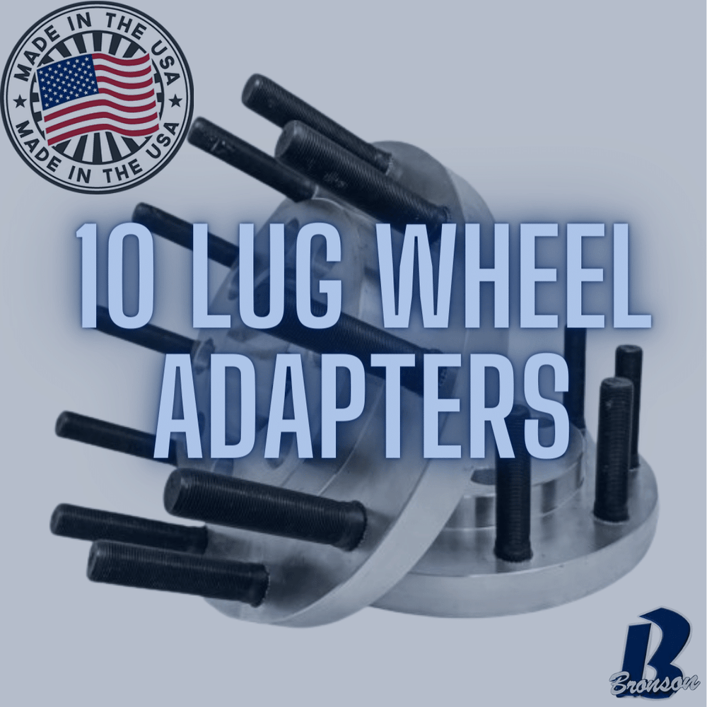 10 Lug Wheel Adapters and Spacers – Custom Wheel Adapters