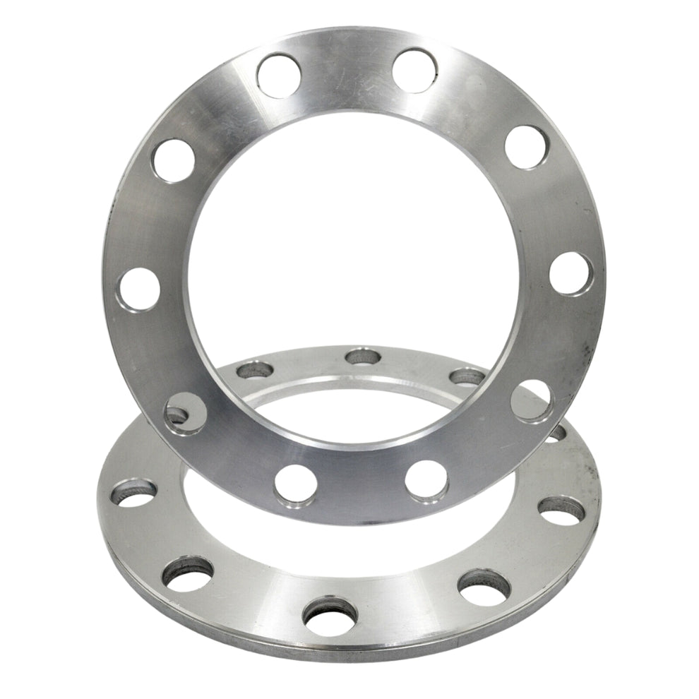 2 pc | USA MADE | 10 Lug | 10x285 | 22.5/24.5 Semi Wheel Spacers 1/2 ...