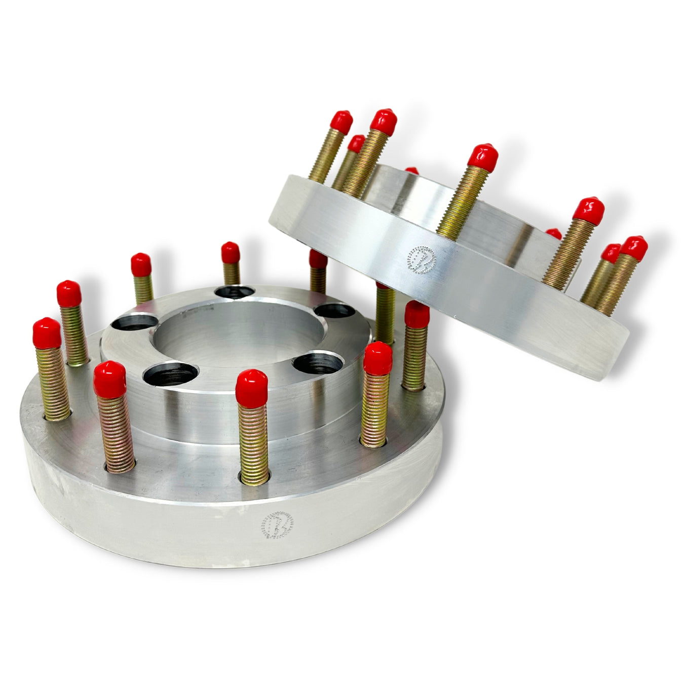 5x5.5" to 10x225 Hub Centric Wheel Spacer/Adapter - Thickness: 1"- 4 ...