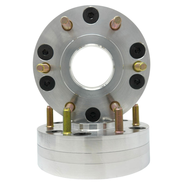 5x5.5" to 6x5.5" | Hub Centric Wheel Adapters | AKA 5x139.7 to 6x139.7 ...