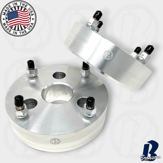 4pcs 3x112 to 4x156 Smart Car to ATV Wheels Kit Wheel Adapters – Custom ...