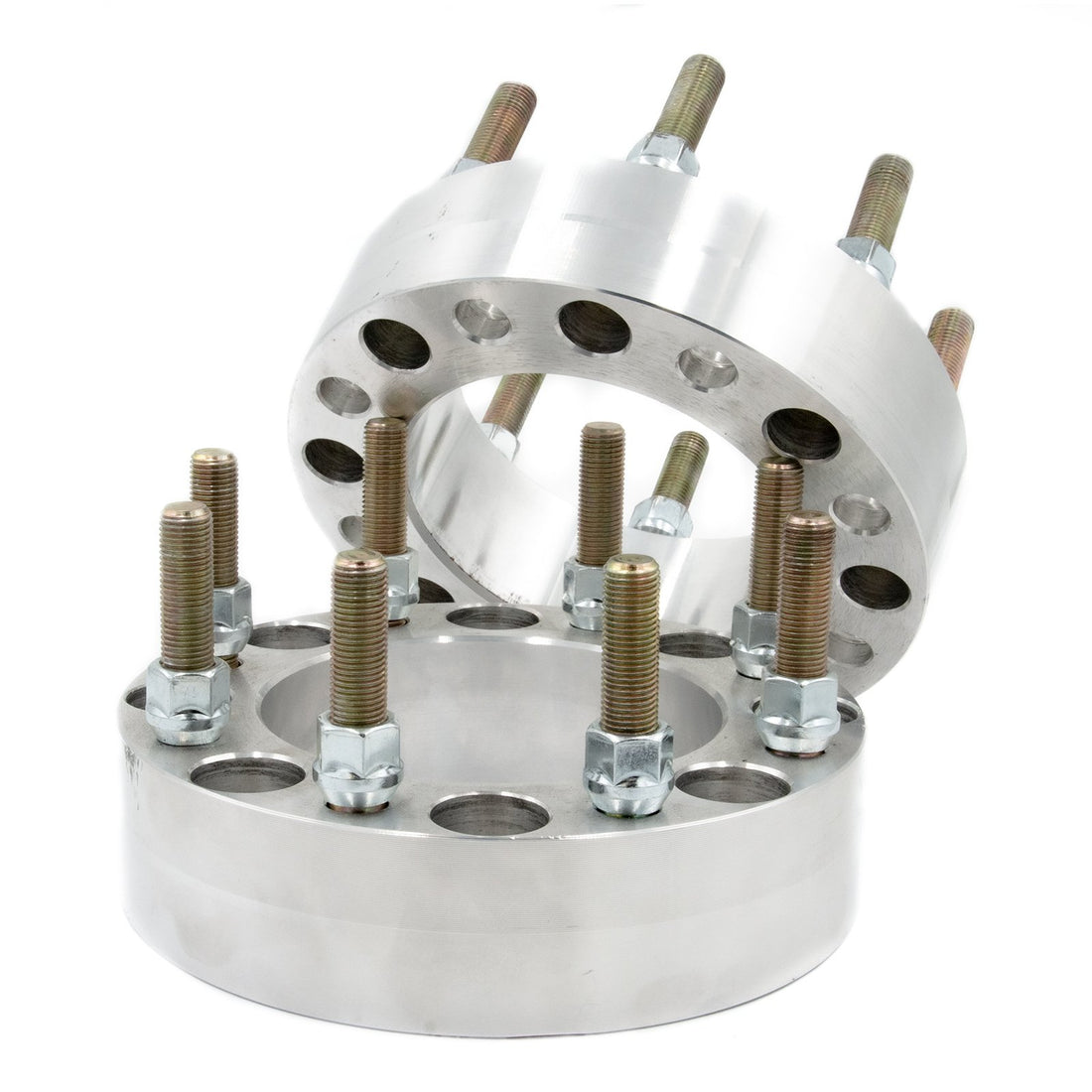 8x6.5" (165.1) Wheel Spacers - Thickness : 1" - 4" – Custom Wheel Adapters